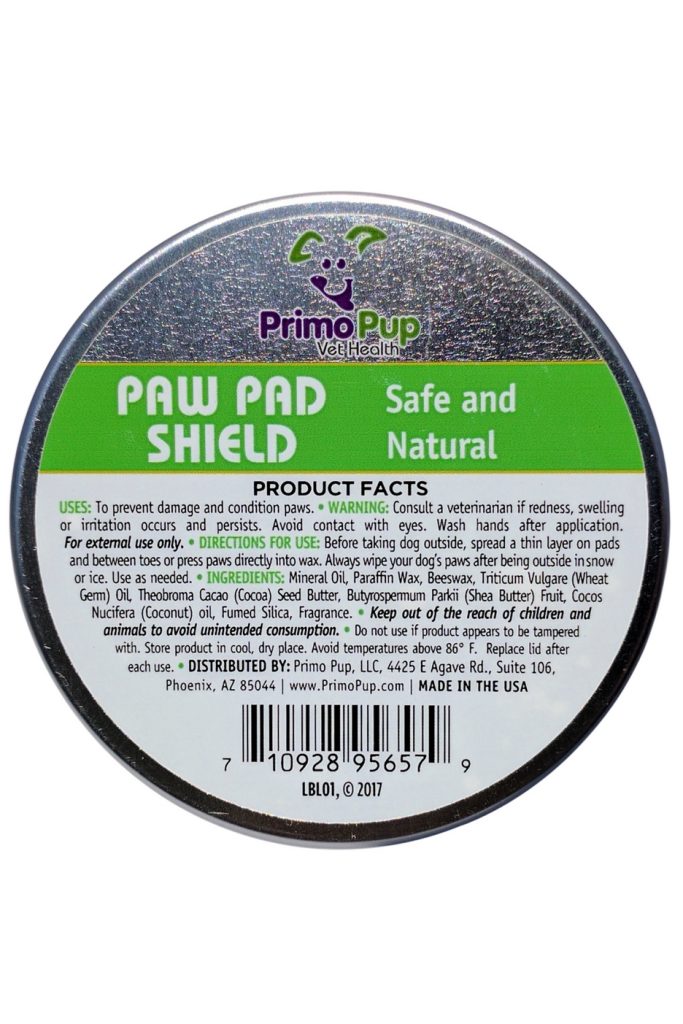 Paw Pad Shield for Dogs