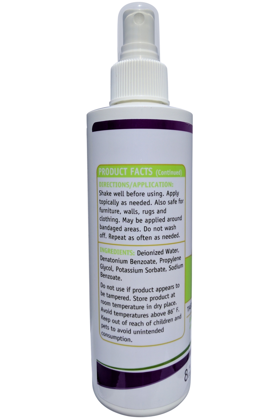 Bitter Spray for Dogs